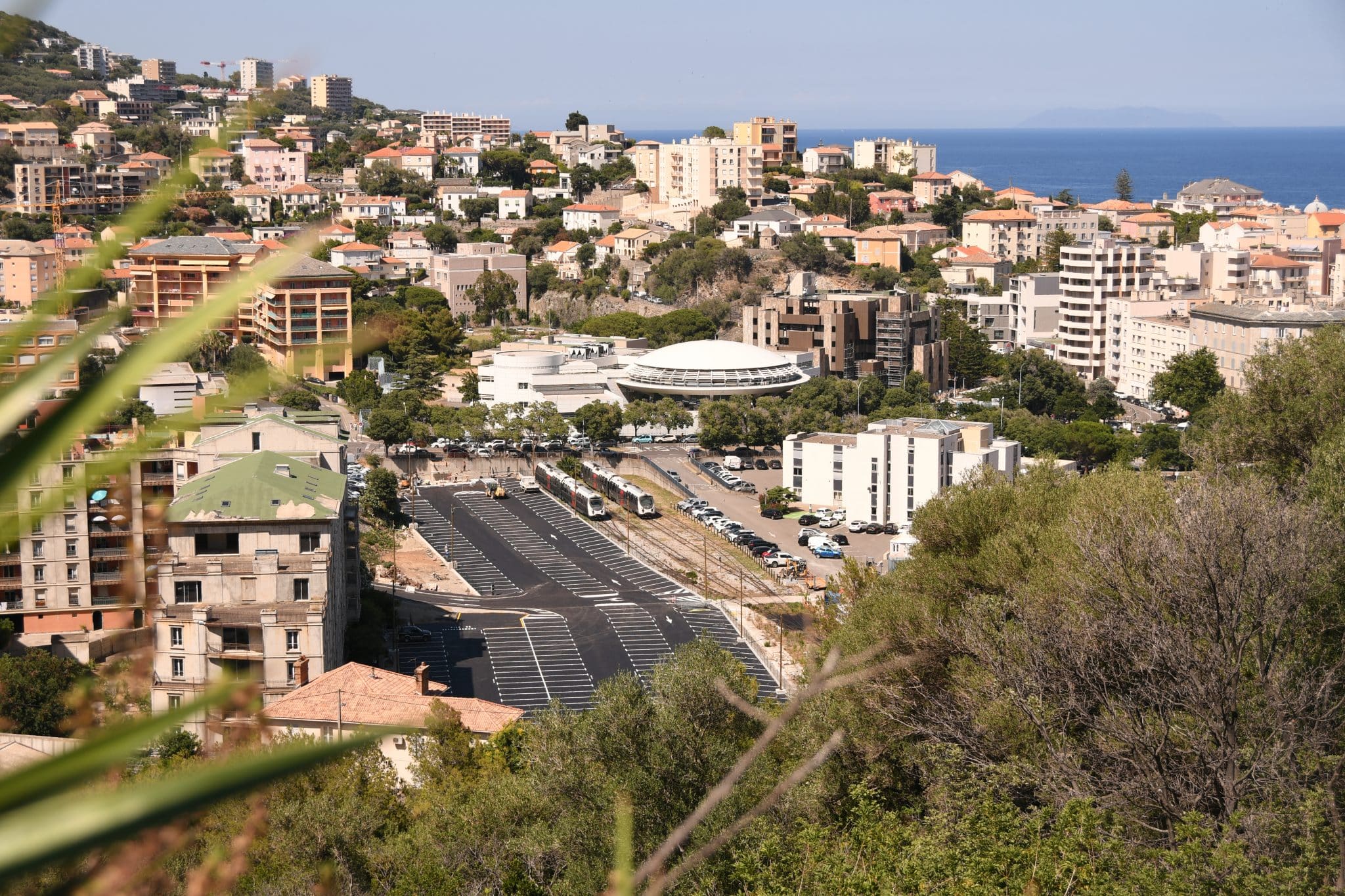 Ouverture du parking provisoire « Gara di u Fangu » | Cità di Bastia