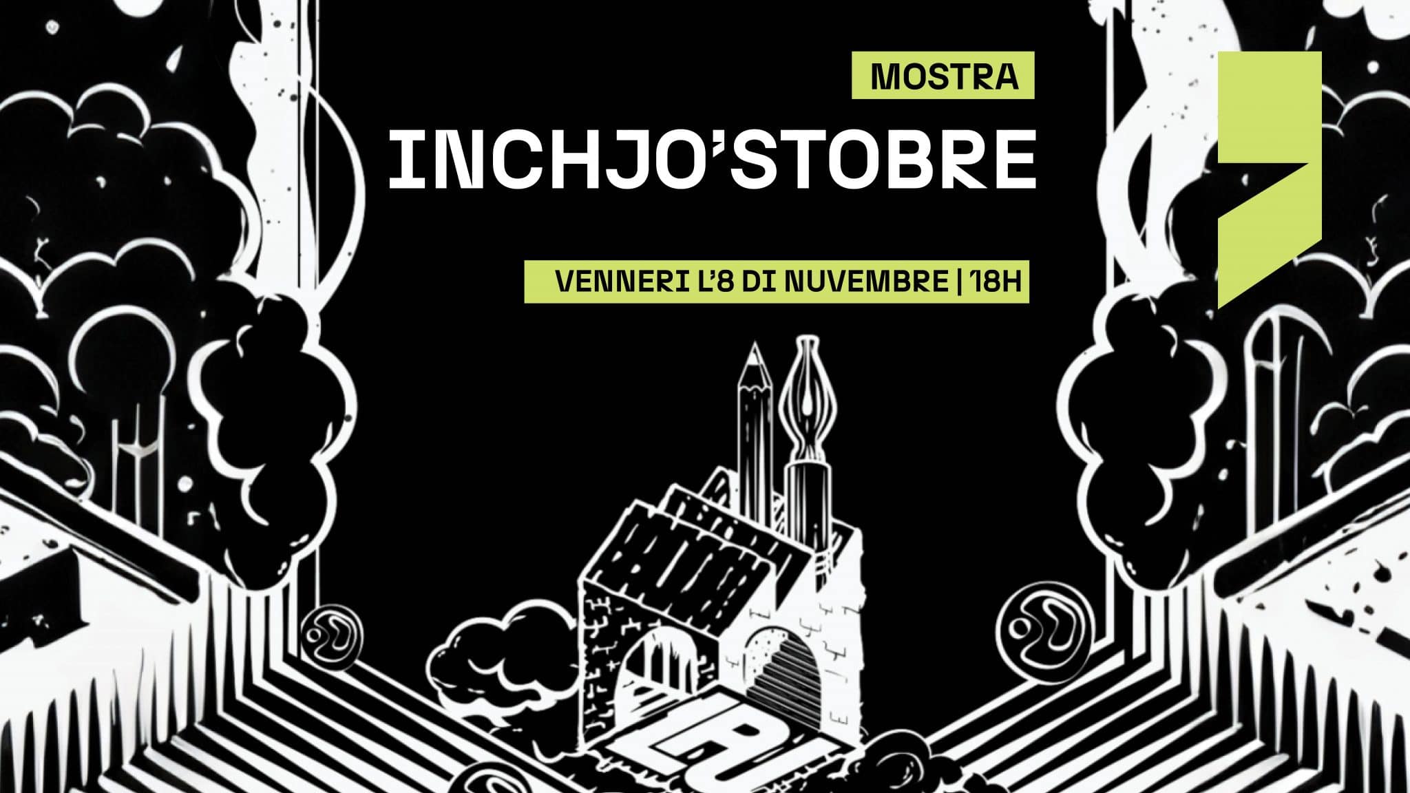 6ème édition de "INCHJO'STOBRE" by La P'tite Usine | Cità di Bastia