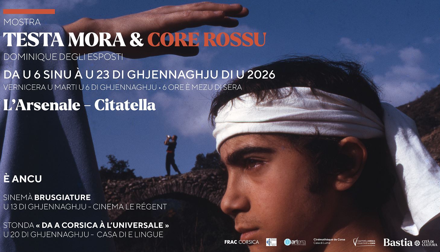 "Testa Mora & Core Rossu" Mostra di Dominique Degli Esposti | Cità di ...